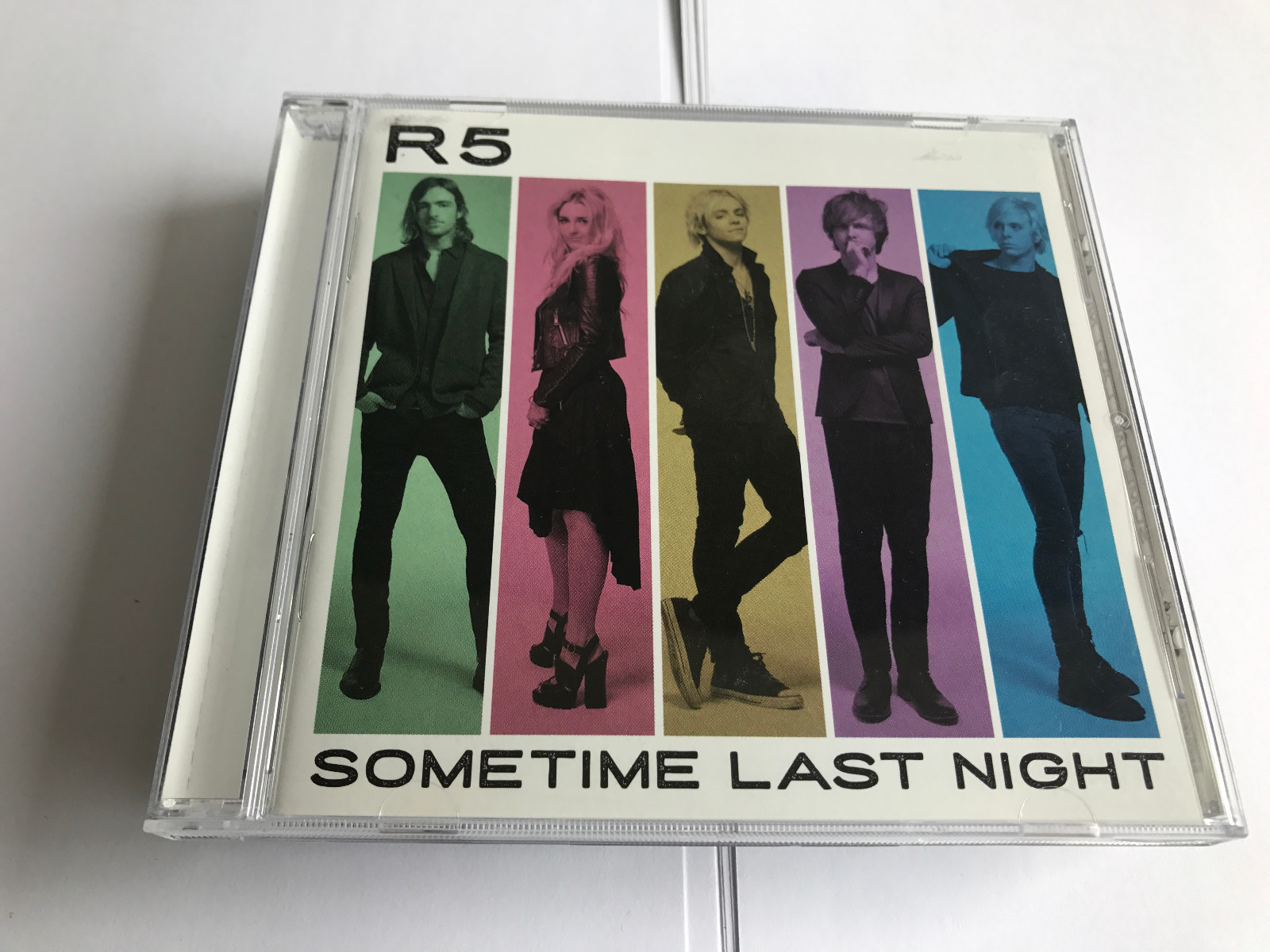 Sometime Last Night - R5 - CD Album MINT/EX 050087306083 | eBay