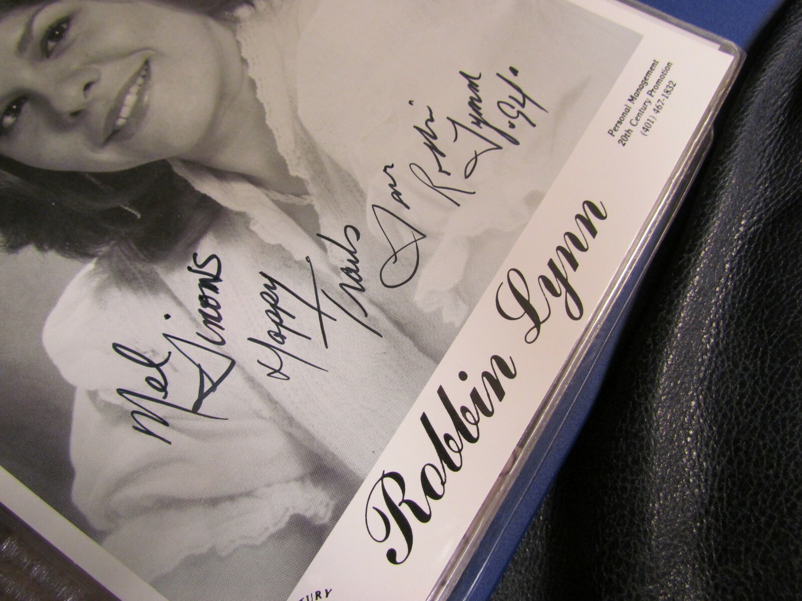 Robbin Lynn Autographed Photo | eBay