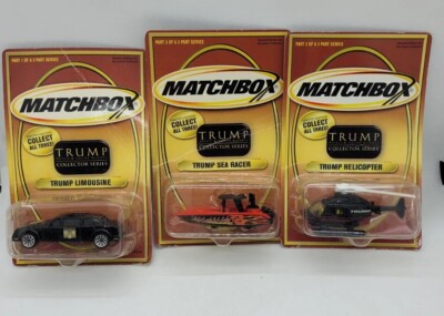 Matchbox Diecast - Trump Collector Series Full Set Of 3 | eBay