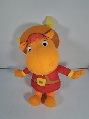 Fisher Price Backyardigans 13" Talking/Singing Tyrone Mountie Plush ...