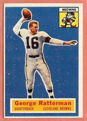 1956 TOPPS GEORGE RATTERMAN #93!! EX | eBay