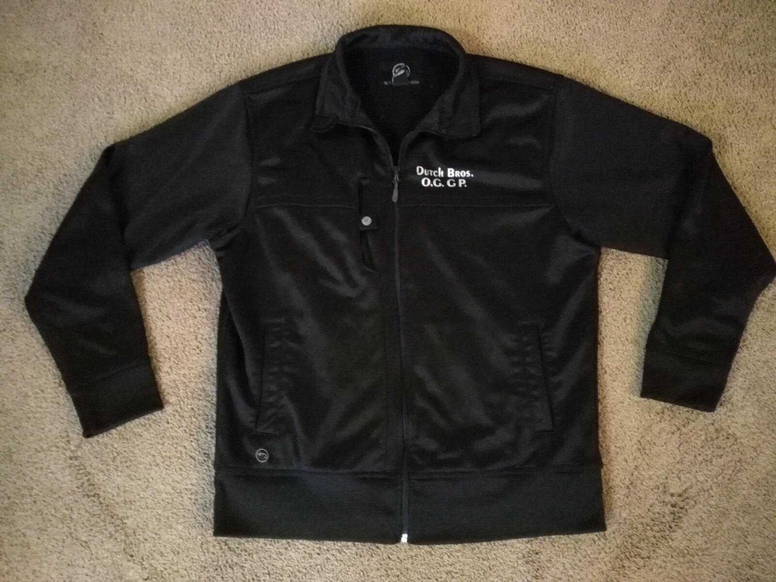 Dutch Bros Brothers Coffee Mafia Logo Full Zip StormT… - Gem