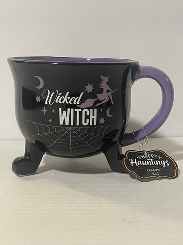 Halloween Wicked Witch Cauldron Mug New | eBay