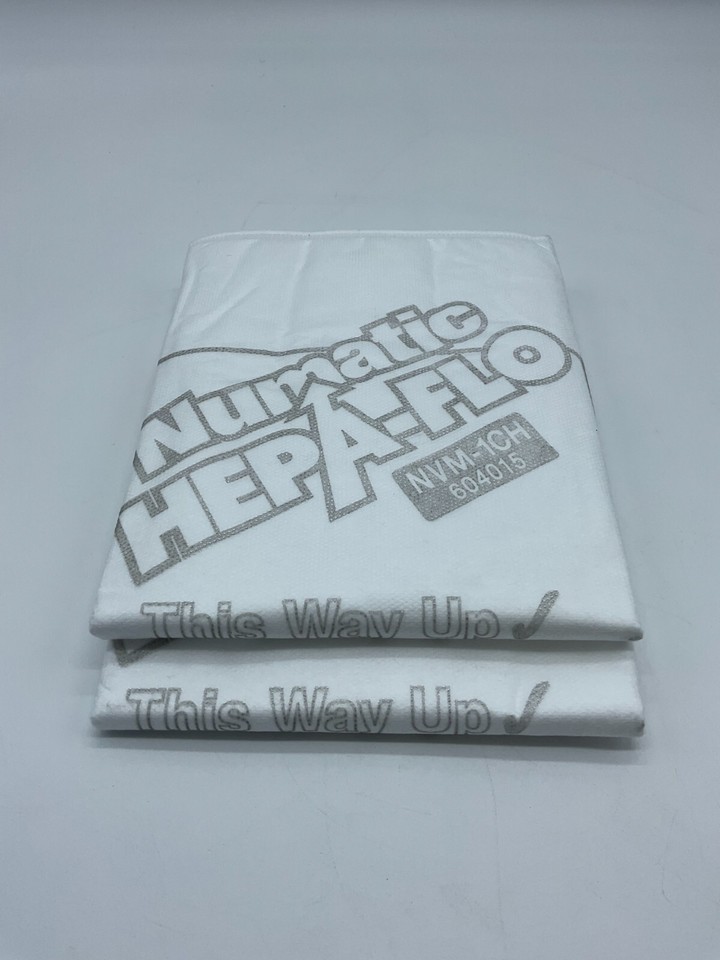 Single Henry hoover bags NVM-1CH HEPAFLO 907075 Numatic Genuine | eBay UK