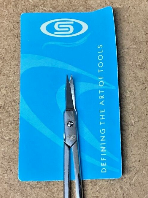 Parchment scissors , Fine pointed arrowhead tip. | eBay UK