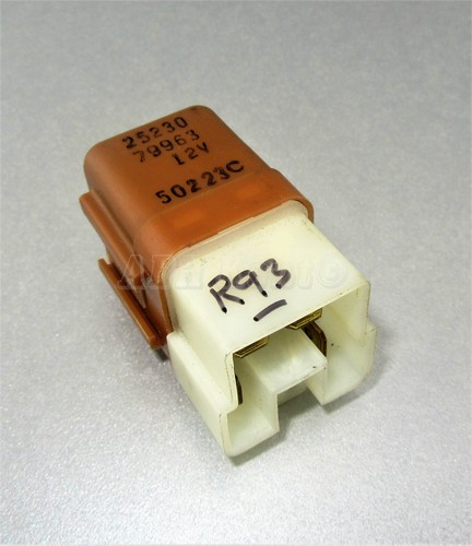 93-Genuine Nissan (1995-2008) 6-Pin Brown Main Radiator Fan Relay 25230 ...