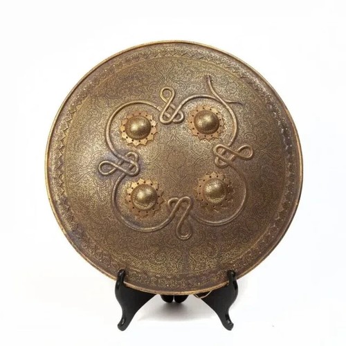 Antique Indo-Persian Gold Shield Dahl Mughal India Arabic Islamic | eBay