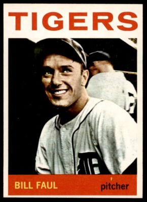 1964 Topps #236 Bill Faul NM (OC) **GPL84** | eBay
