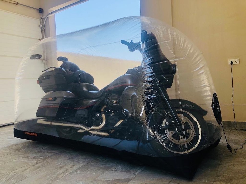 Amazon Protection Motorcycle Capsule Cover Harley Davidson Ultra Big ...