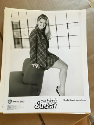 Brooke Shields 1996 , original vintage press headshot photo | eBay