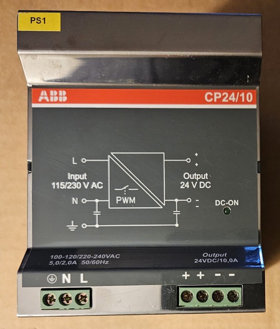 ABB Cp-24/1.0 CP2410 Switching Power Supply 90 Day for sale online | eBay
