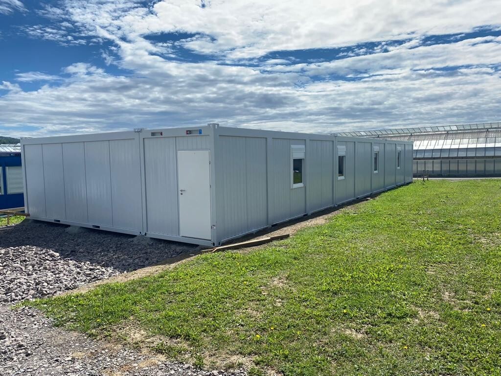 Portable Premium Containex Site Office - 6 m x 2.4m / 20ft x 8ft / £ ...