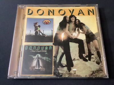 Donovan - 7 Tease & Slow Down World CD | eBay