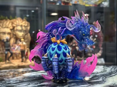 Kaido Fish-Fish Devil Fruit UNIZI UNO Studio One Piece Resin Model 16cm ...