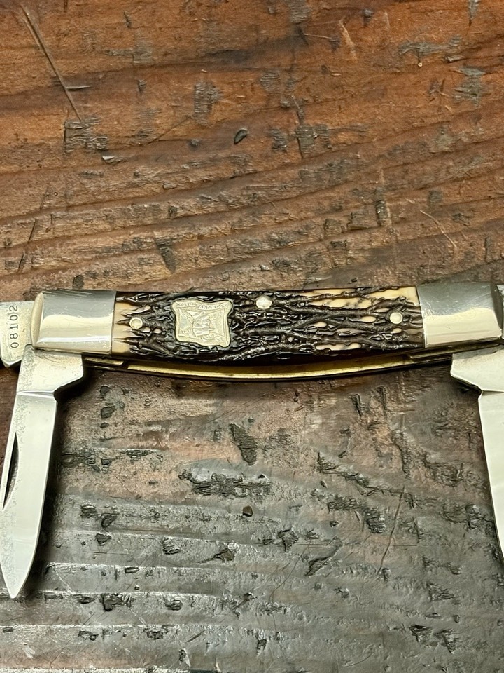 Boker Tree Great American Story Knife #1775 Johnny Reb “Dixie” from ...