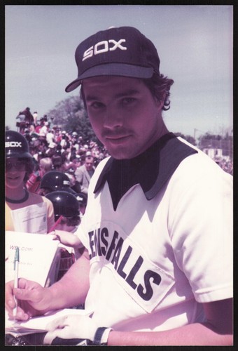 Fran Mullins 1980 Glens Falls White Sox 3x5 Candid Snapshot Photo East ...