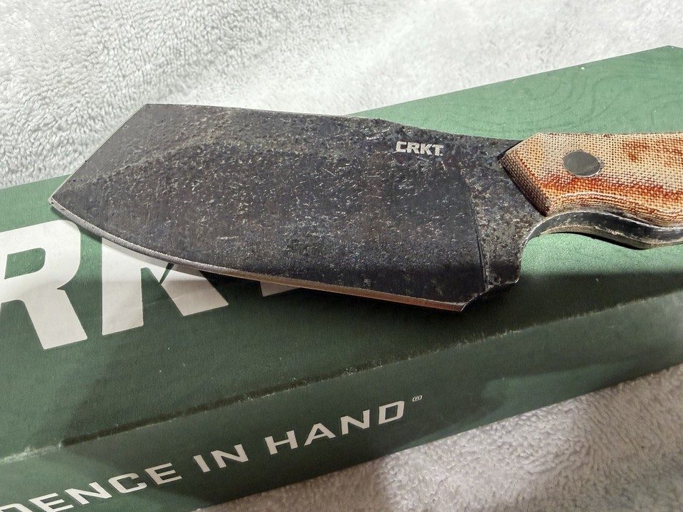 CRKT Razel NAX Fixed Blade EDC Graham Knife New 2014 | eBay