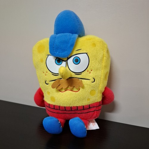 Collectable Spongebob Squarepants The Coach Plush Toy 2011 20 cm | eBay ...