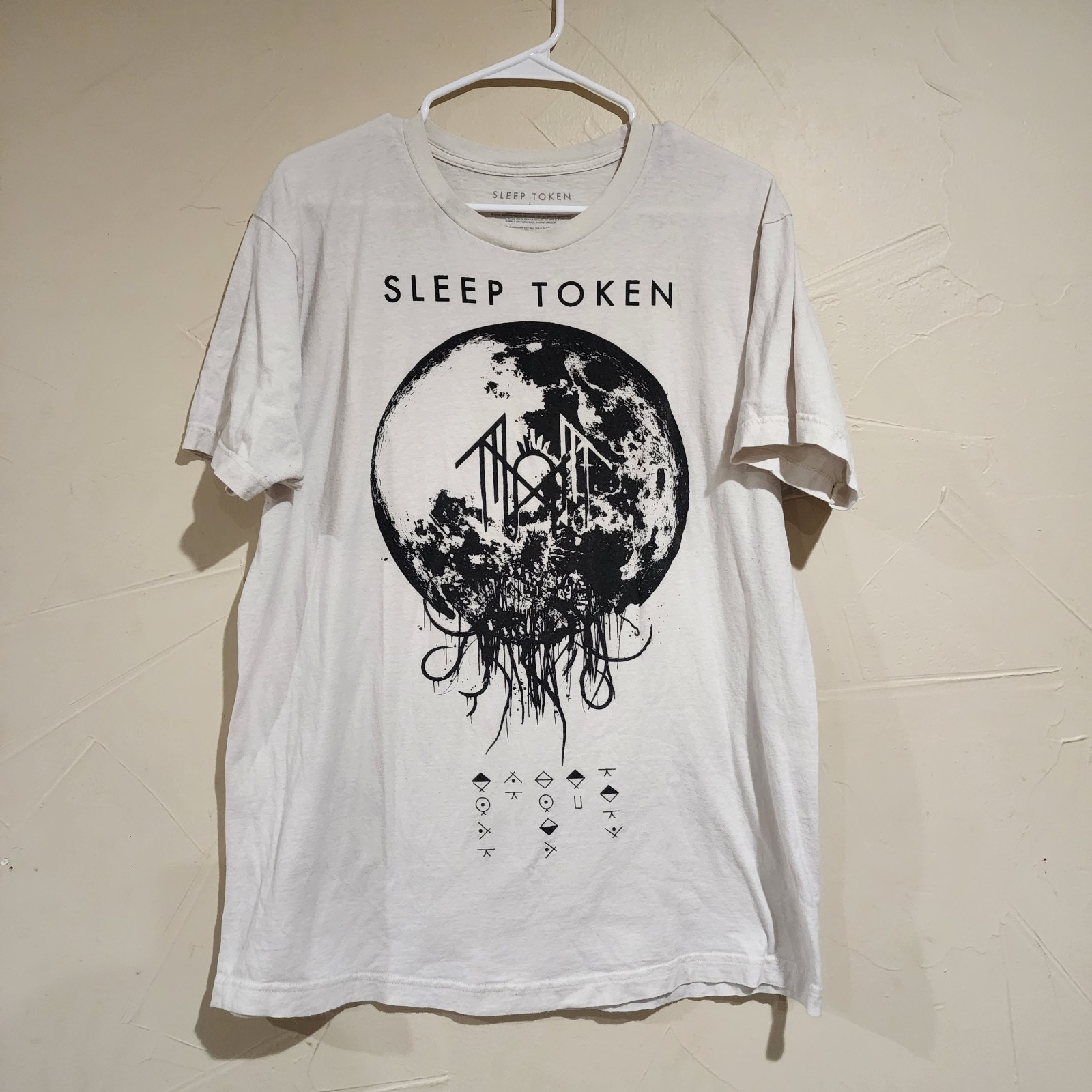 Official Merch Sleep Token Tour T-Shirt Take Me Back … - Gem