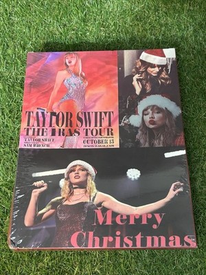 Taylor Swift The Eras Tour Merry Christmas Poster Sealed Collectible | eBay
