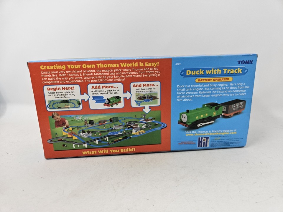 New Thomas & Friends Trackmaster Duck SC Ruffey 2005 Hit Toy TOMY ...