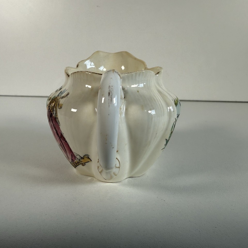 The Foley China Edward VII Coronation Cream Jug - Scarce | eBay UK