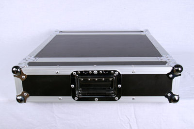 2RU Rack Road Travel Flight Hard Brief Equipment Case Roadcase ...