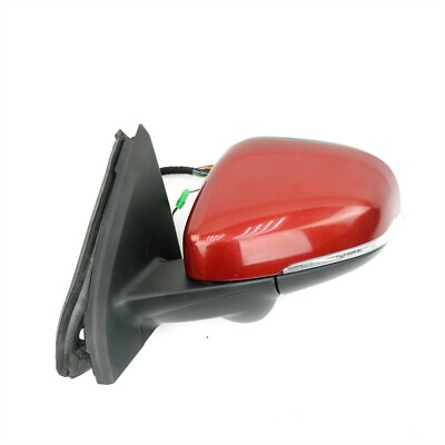 11-13 Volvo S60 702 Flamenco Red Left Door Mirror 31297994 | eBay