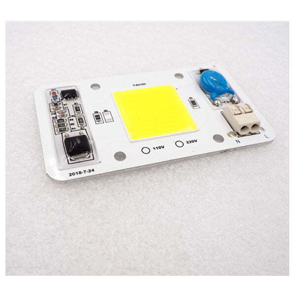 10PCS 110V Led Chip COB 50w driverless solderless chip for grow lamp | eBay