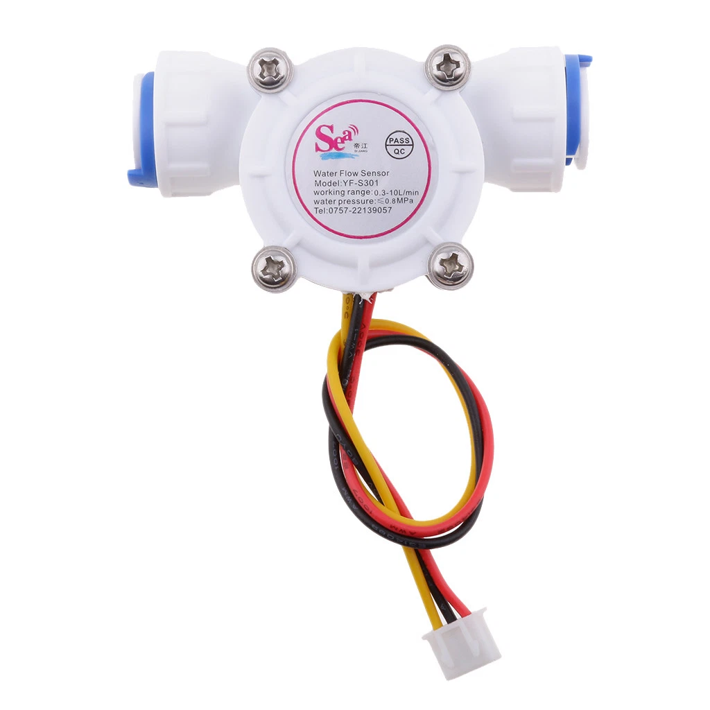 DIGITEN G3/8 Water Flow Hall Sensor Switch Flow Meter, 47% OFF