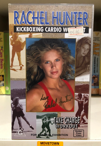 RACHEL HUNTER - KICKBOXING CARDIO WORKOUT - VHS | eBay Australia