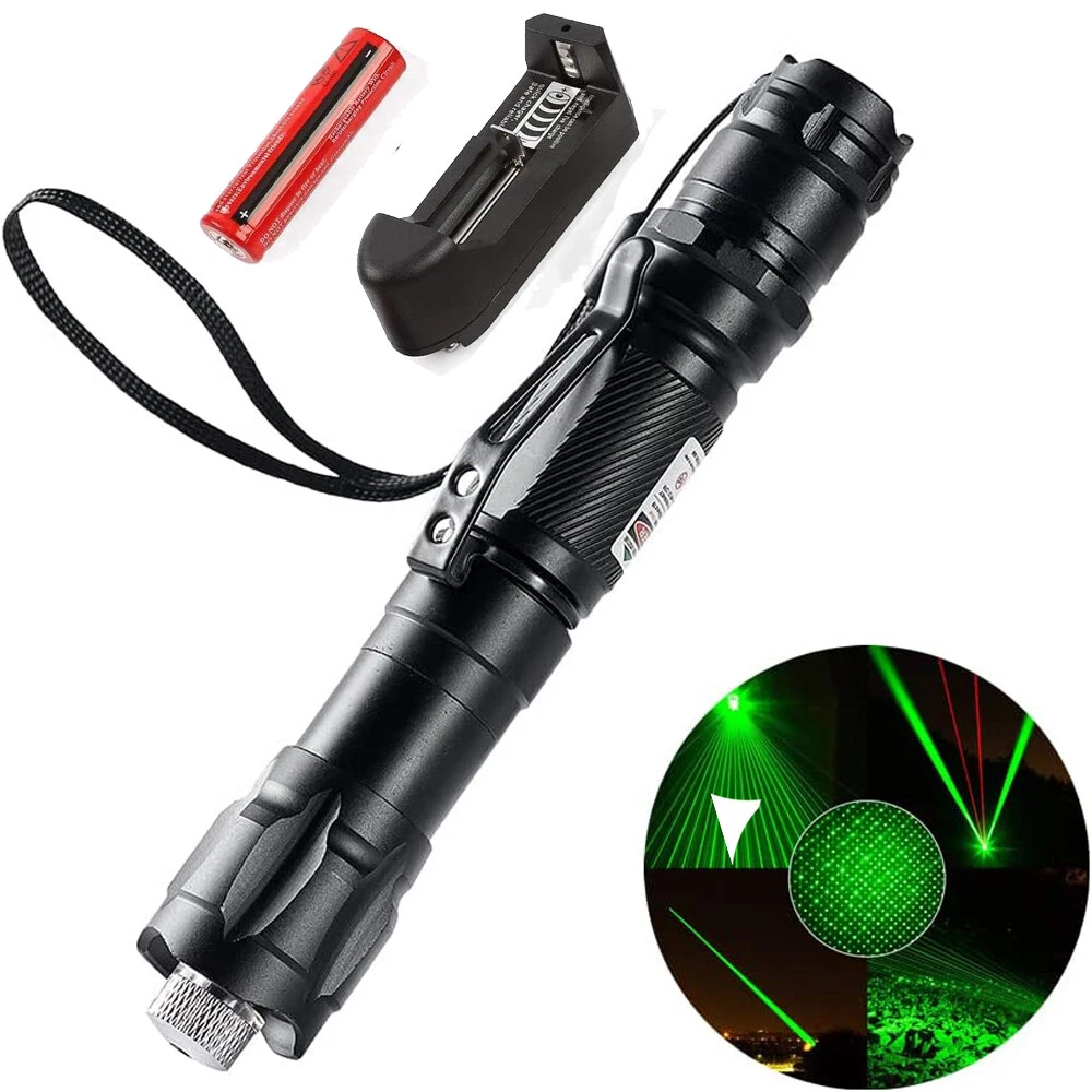 Green Laser Pointer Stars