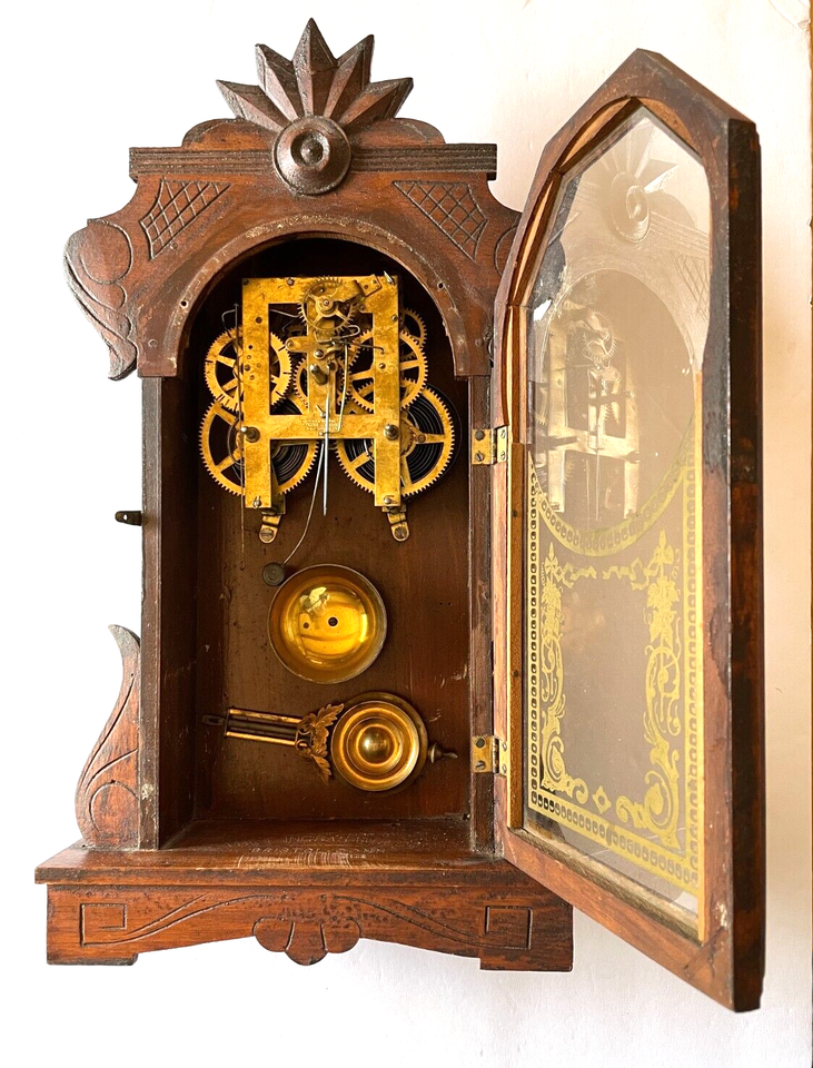 Ingraham Company Mantle Clock 1878-79 IN WORKING CONDITION | eBay