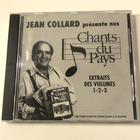 Jean Collard : Présente nos Chants du Pays (1992) CD | eBay