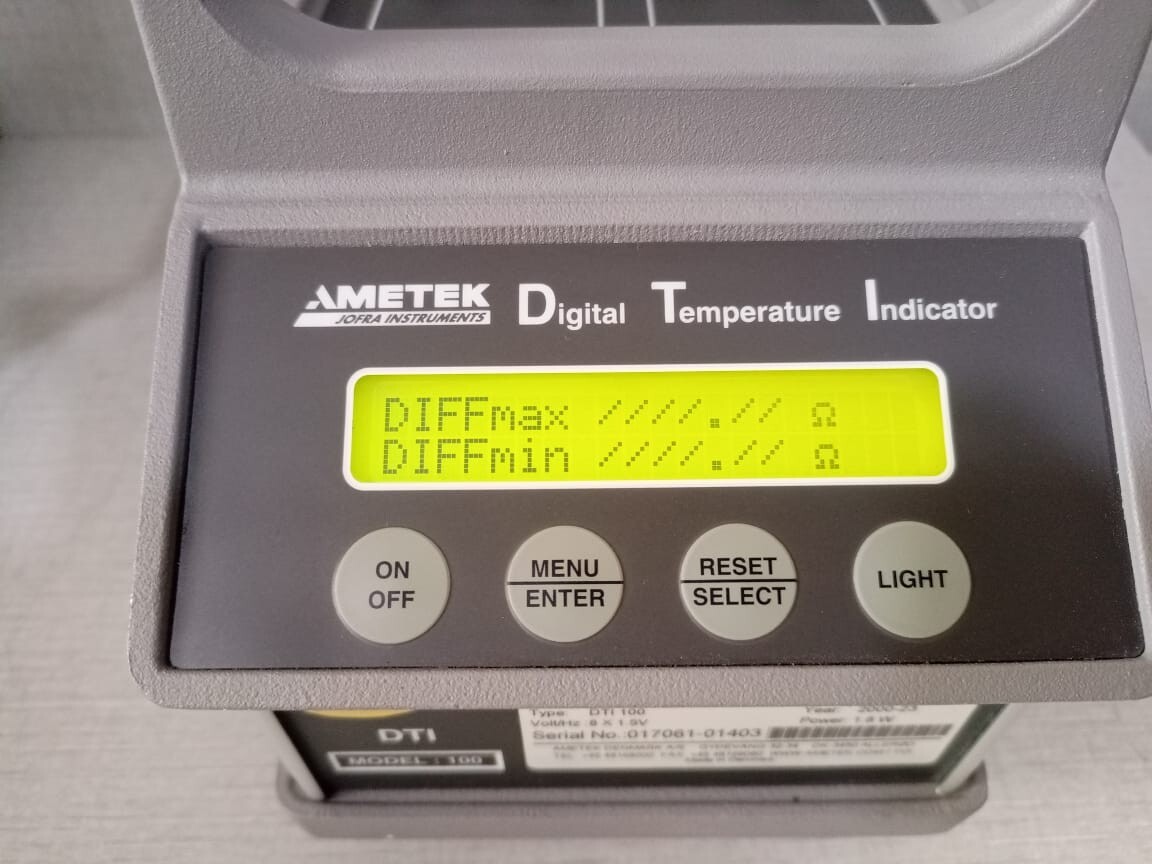 Ametek Calibration Instruments DTI-100 Digital Temperature Indicator | eBay
