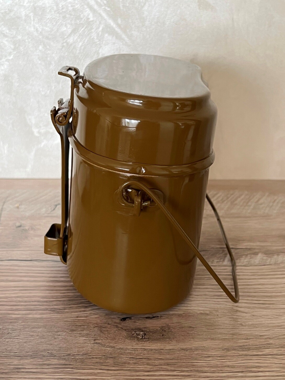 Original russian Army mess Tin kit Aluminum military bowler pot NEW1988 ...