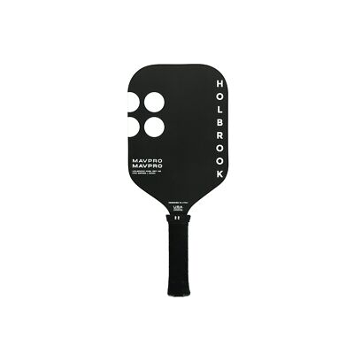 Holbrook Mav Pro 2.0 Pickleball Paddle: T700 3K Carbon Fiber Surface ...