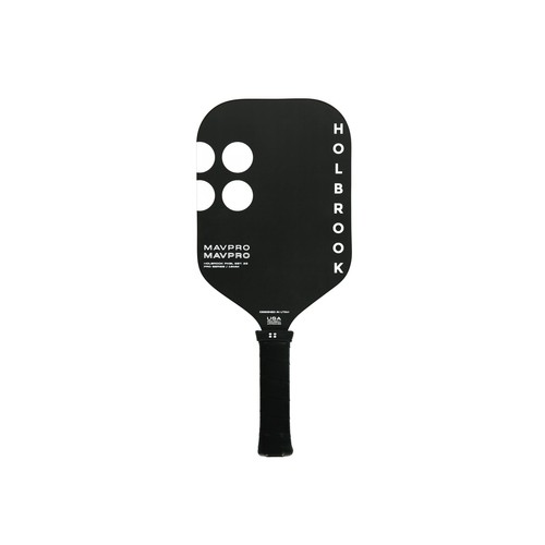 Holbrook Mav Pro 2.0 Pickleball Paddle: T700 3K Carbon Fiber Surface ...