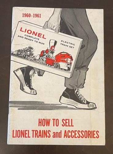 ORIGINAL LIONEL 1960-1961 DEALER HOW TO SELL YOUR CUSTOMER LIONEL ...