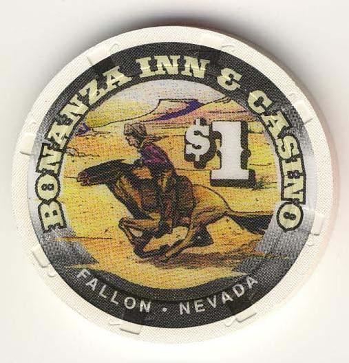 Bonanza Inn Casino Fallon Nevada $1 Chip 1997 | eBay