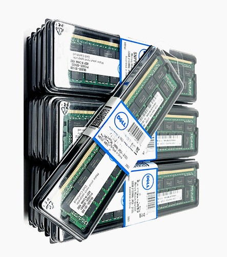 DELL SNPW403YC/64G AA579530 2RX4 64GB DDR4 PC4-2933Y RDIMM Server RAM ...