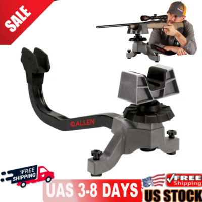 Shooting Rifle Bench Rest Gun Vise Adjustable Sturdy Sighting ...