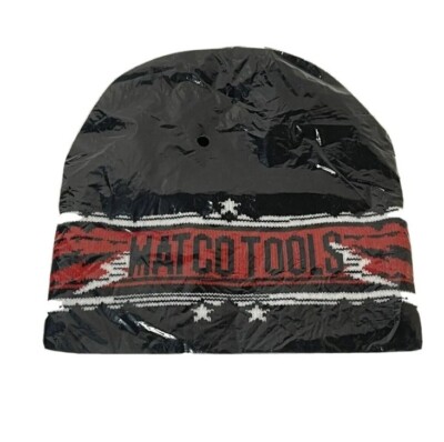 Matco Tools Beanie Black And Red beanie Still In Original Bag Brand New ...