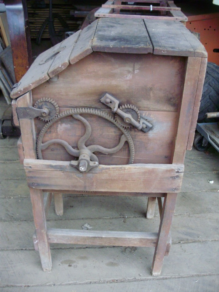 Vintage Antique Hand Crank Corn Sheller | eBay