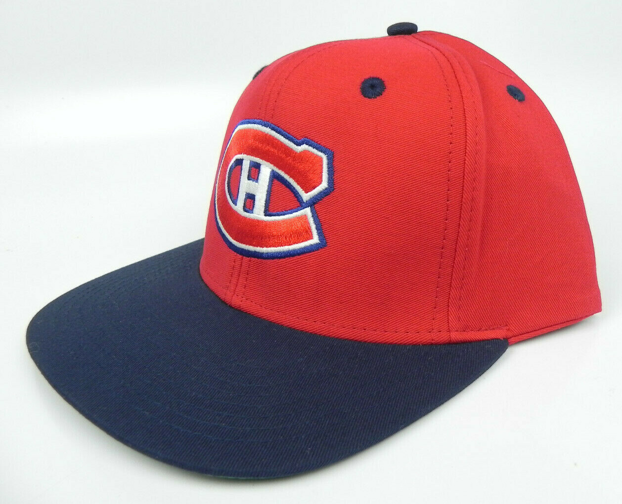 MONTREAL CANADIENS HABS NHL VINTAGE SNAPBACK 2-TONE RETRO CAP HAT NEW ...
