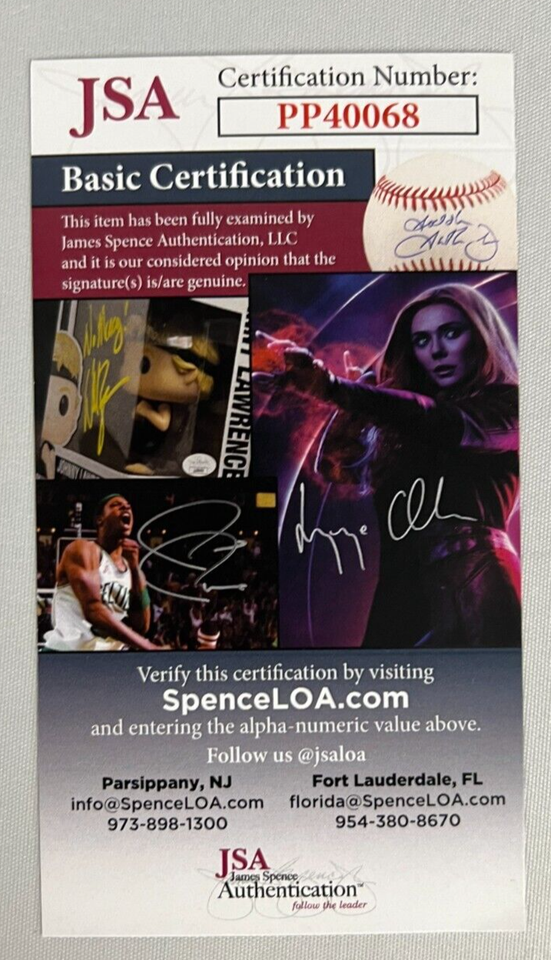 Darrell Royal Signed Color Photograph JSA Cert w/COA Texas Longhorns ...