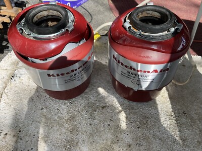 Two KitchenAid KCDS0752 Disposals 3/4 HP | eBay
