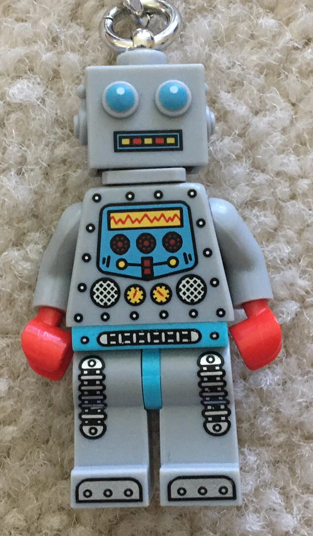 Lego Clockwork Robot