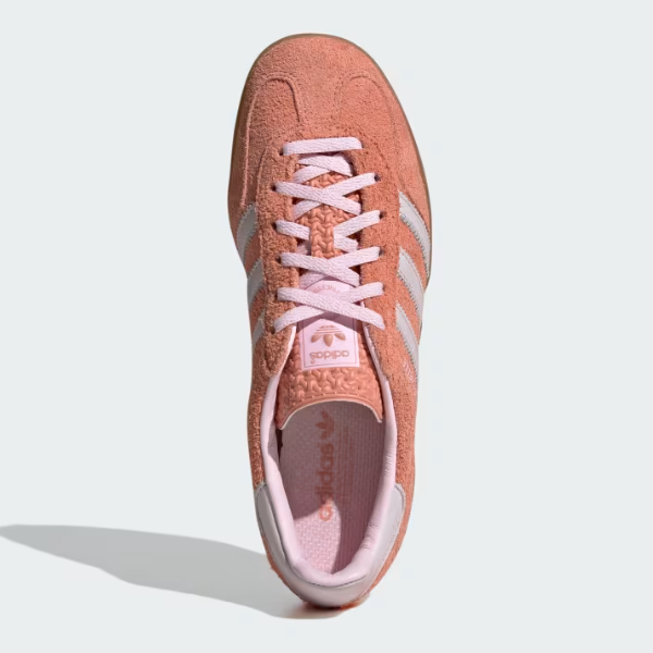 Adidas Women's Gazelle Indoor Suede Shoes 'Wonder Clay' - IE2946 ...