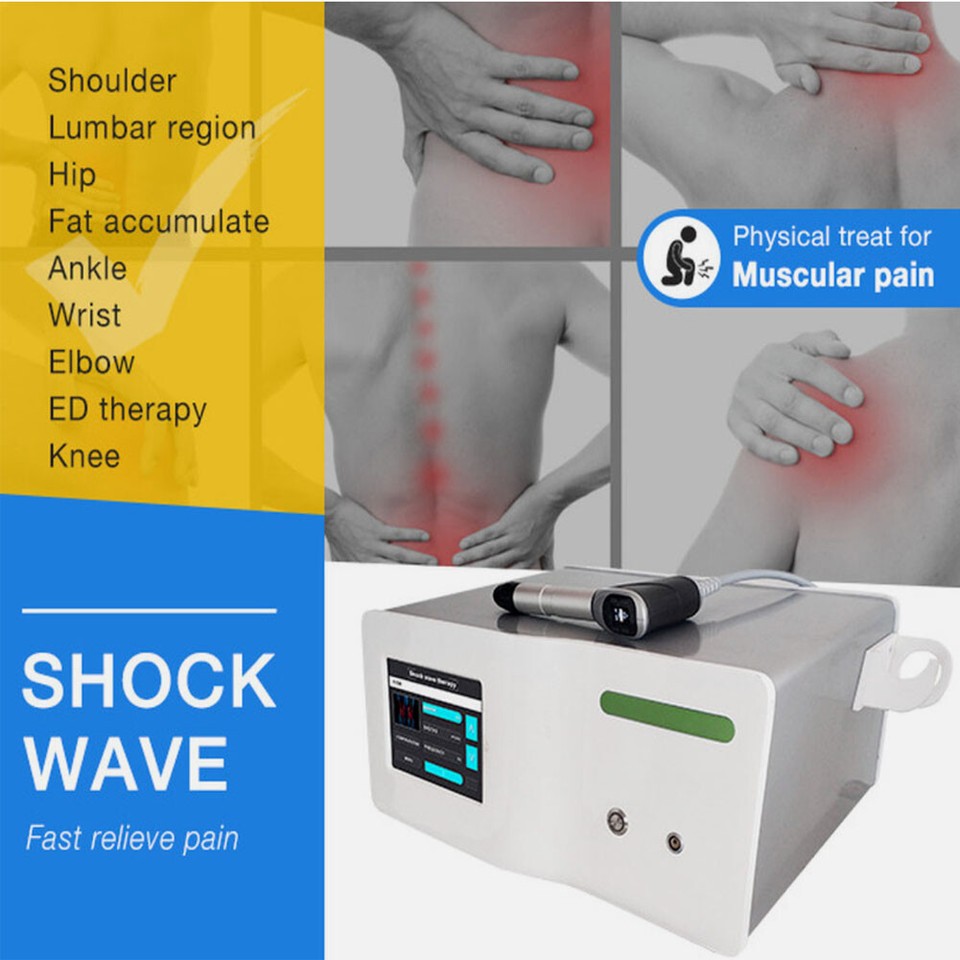 Shock wave therapy machine Erectile Dysfunction Can Be Treated Portatil ...